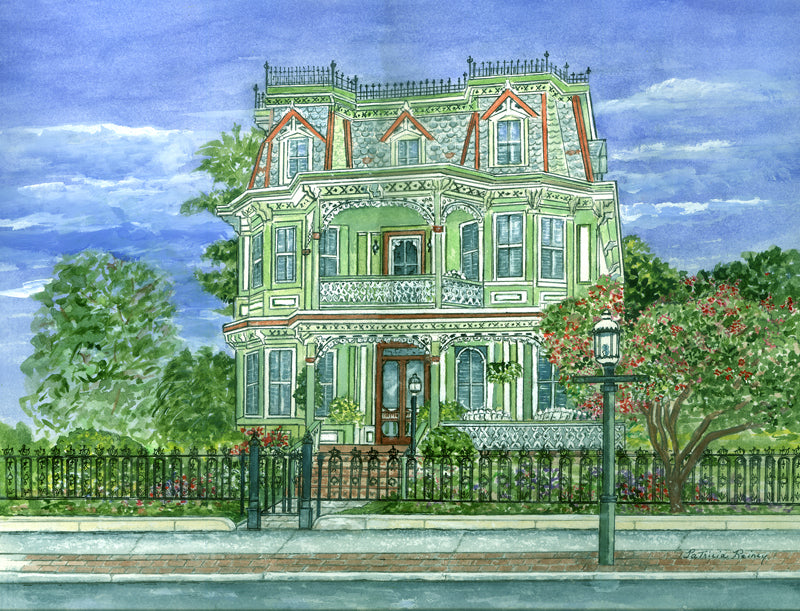 Gallagher House – Patricia Rainey Studios
