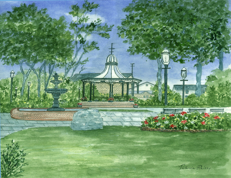 Rotary Park Bandstand – Patricia Rainey Studios