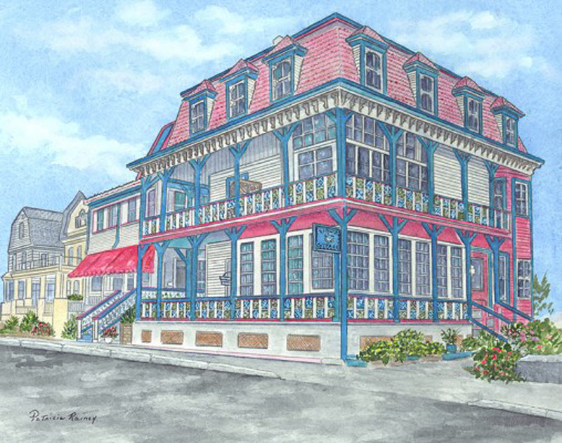 King's Cottage (CM-114) – Patricia Rainey Studios